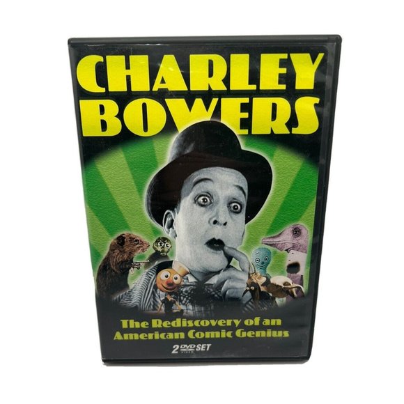 Media | Charley Bowers The Rediscovery Of An American Comic Genius Dvd ...